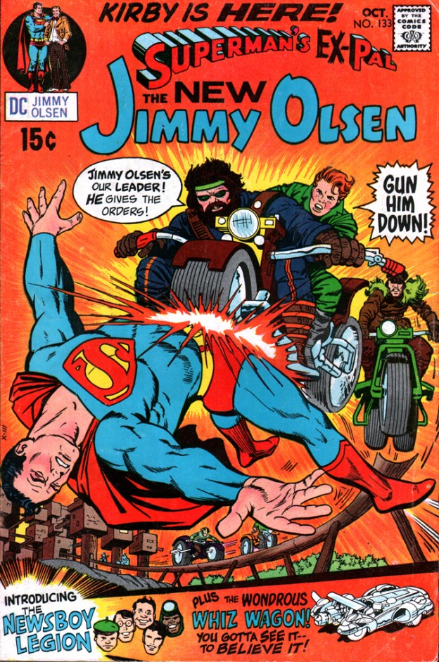 Superman’s Pal, Jimmy Olsen #133 | 365 Days of Jack Kirby's Fourth World