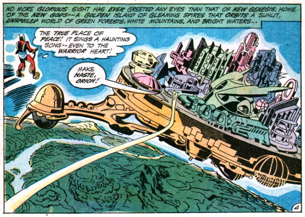 The New Gods #1 | 365 Days of Jack Kirby's Fourth World | Page 2