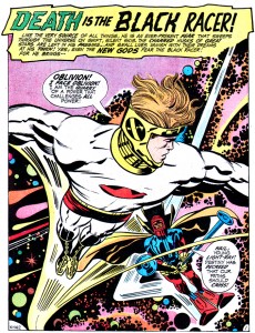 Day 104: The Black Racer! | 365 Days of Jack Kirby's Fourth World