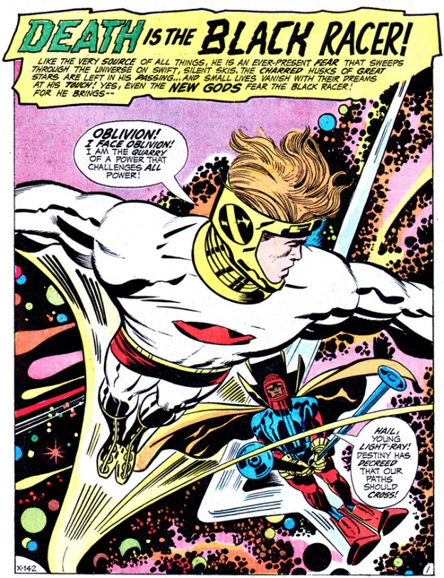 Day 104: The Black Racer! | 365 Days of Jack Kirby's Fourth World