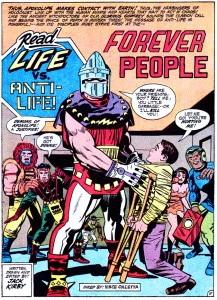 Day 96: Justifiers! | 365 Days of Jack Kirby's Fourth World