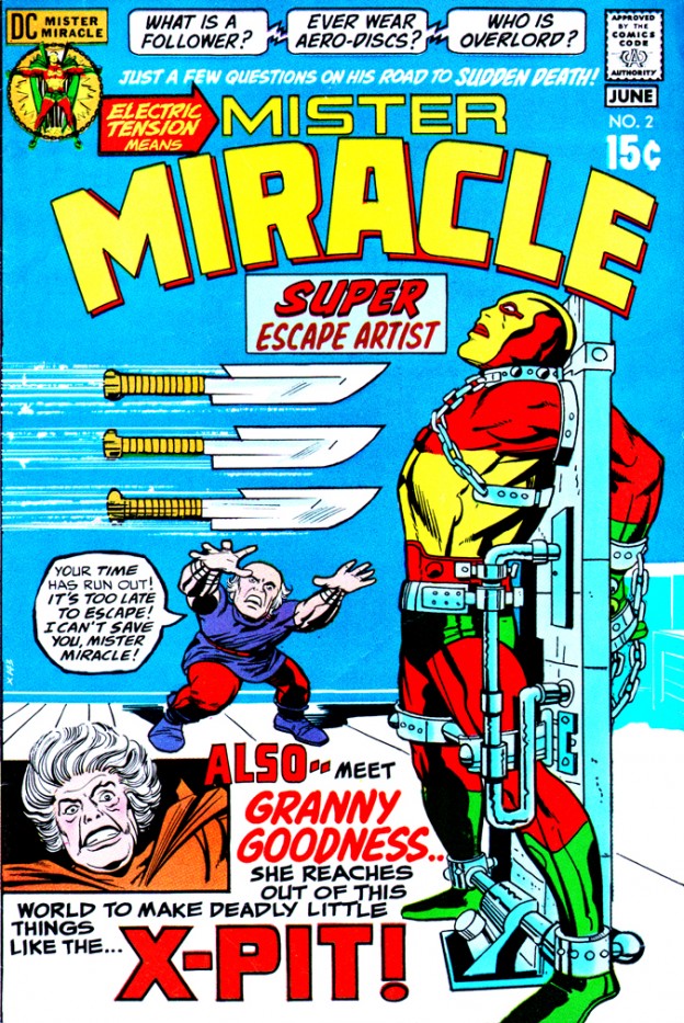Mister Miracle #2 | 365 Days of Jack Kirby's Fourth World