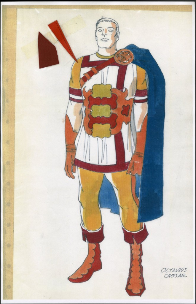 1969 – Julius Caesar Costume Designs | The Kirby Effect
