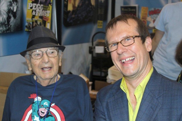 2010 October 10 – Joe Simon & Rand Hoppe, the Birthday Boys | The Kirby ...