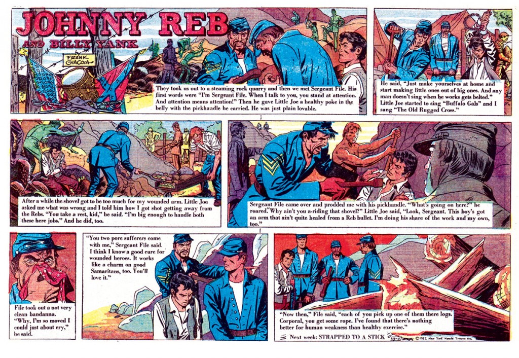 1957-1958 – Johnny Reb | The Kirby Effect