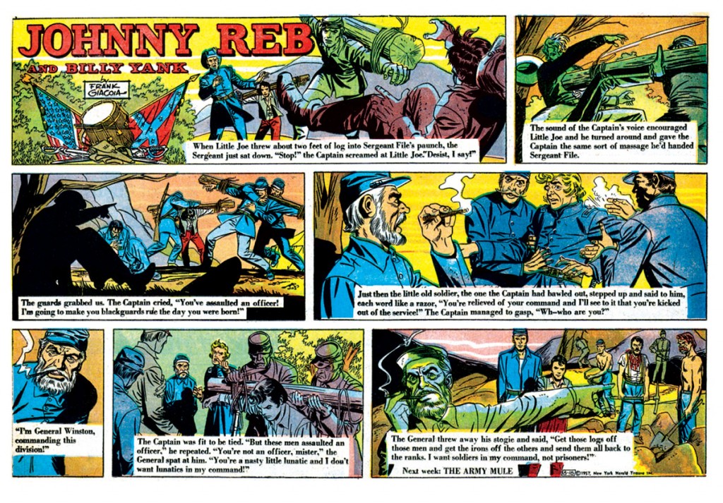 1957-1958 – Johnny Reb | The Kirby Effect