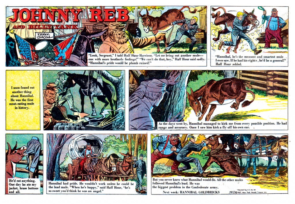 1957-1958 – Johnny Reb | The Kirby Effect