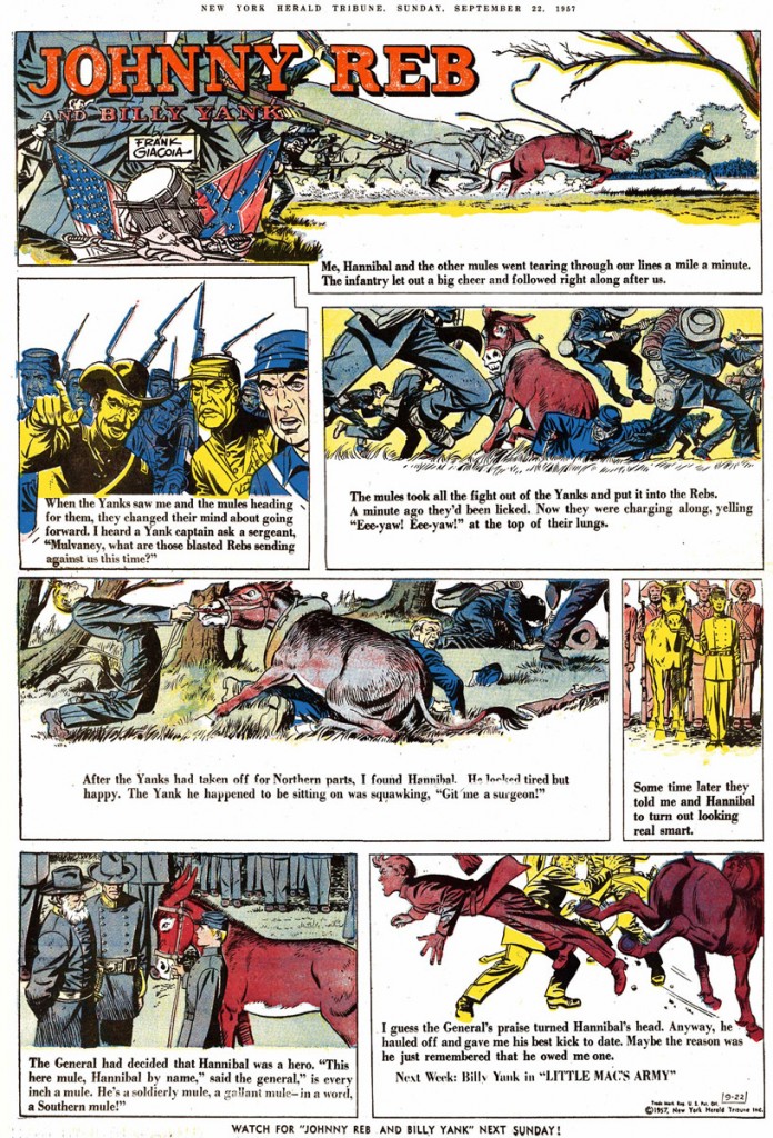 1957-1958 – Johnny Reb | The Kirby Effect