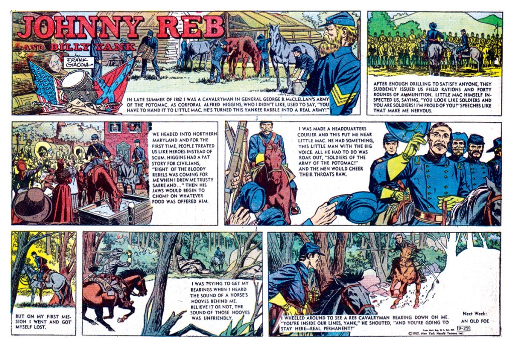 1957-1958 – Johnny Reb | The Kirby Effect