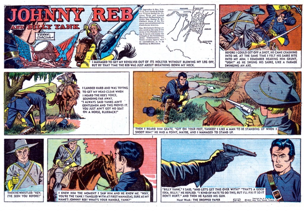 1957-1958 – Johnny Reb | The Kirby Effect