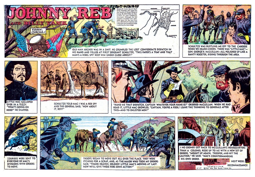 1957-1958 – Johnny Reb | The Kirby Effect