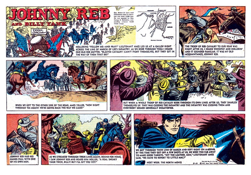 1957 November 10 Johnny Reb | The Kirby Effect