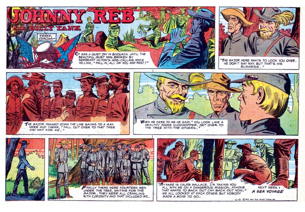 1957-1958 – Johnny Reb | The Kirby Effect