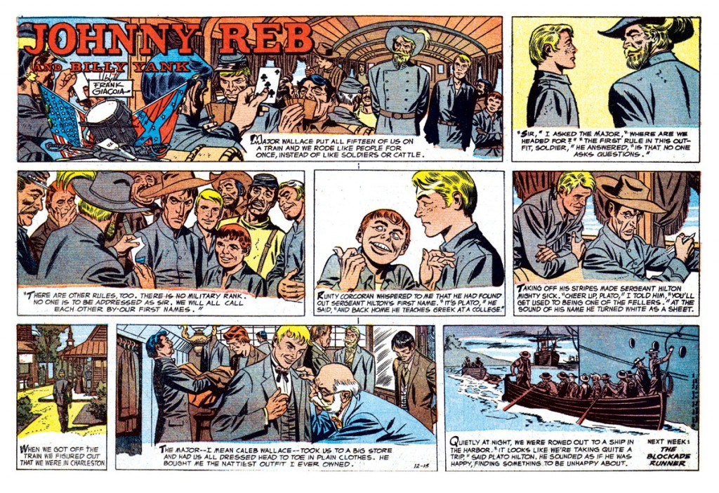 1957-1958 – Johnny Reb | The Kirby Effect