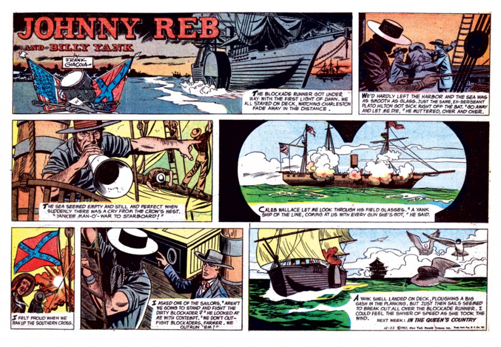1957-1958 – Johnny Reb | The Kirby Effect