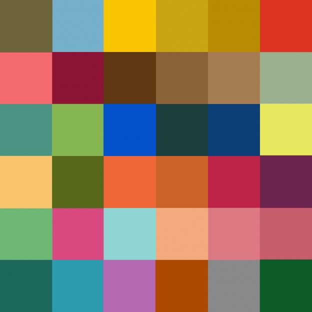 Kirby’s Color Palette by Steven Brower | The Kirby Effect
