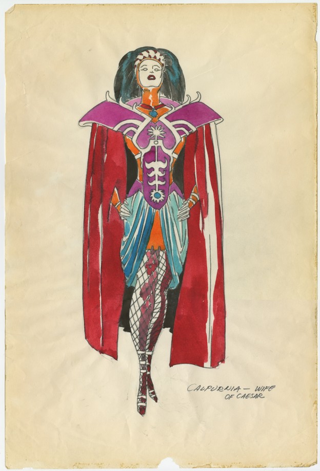 1969 – Calpurnia original art | The Kirby Effect