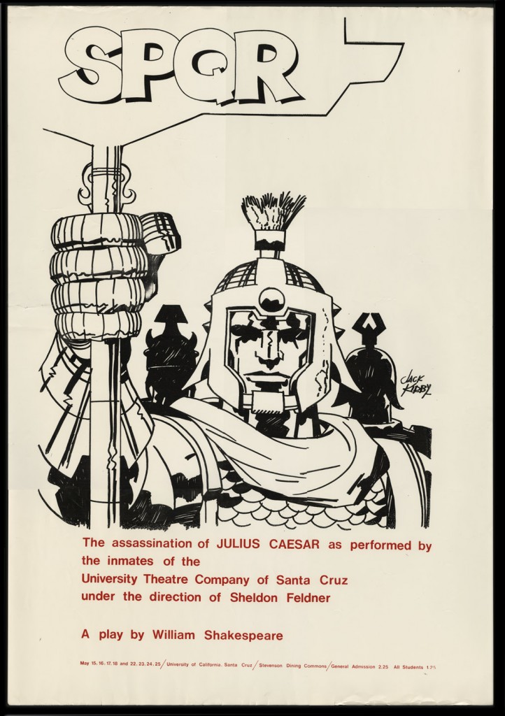 1969 – Julius Caesar Costume Designs | The Kirby Effect