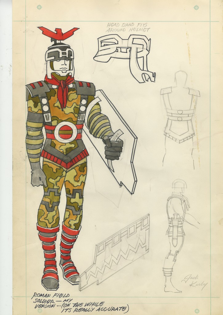 1969 – Julius Caesar Costume Designs | The Kirby Effect