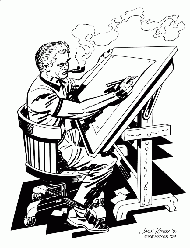 Mike Royer | KIRBY-VISION