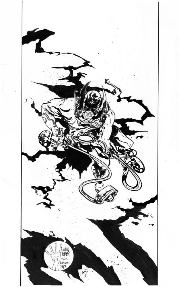 Paul Pope | KIRBY-VISION
