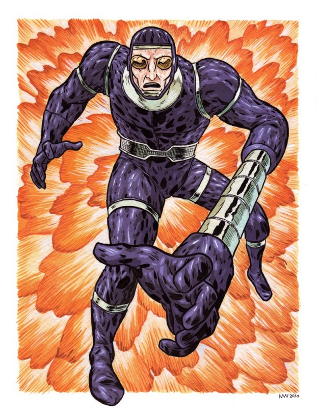 Machine Man | KIRBY-VISION
