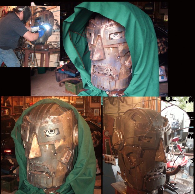 300lb Giant Steel Doctor Doom | KIRBY-VISION