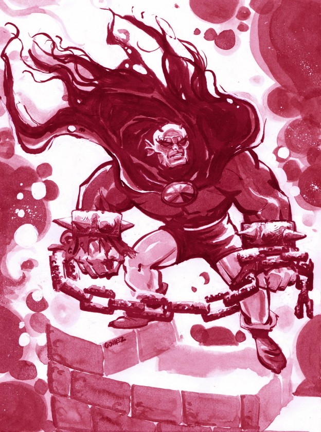Big Barda | KIRBY-VISION
