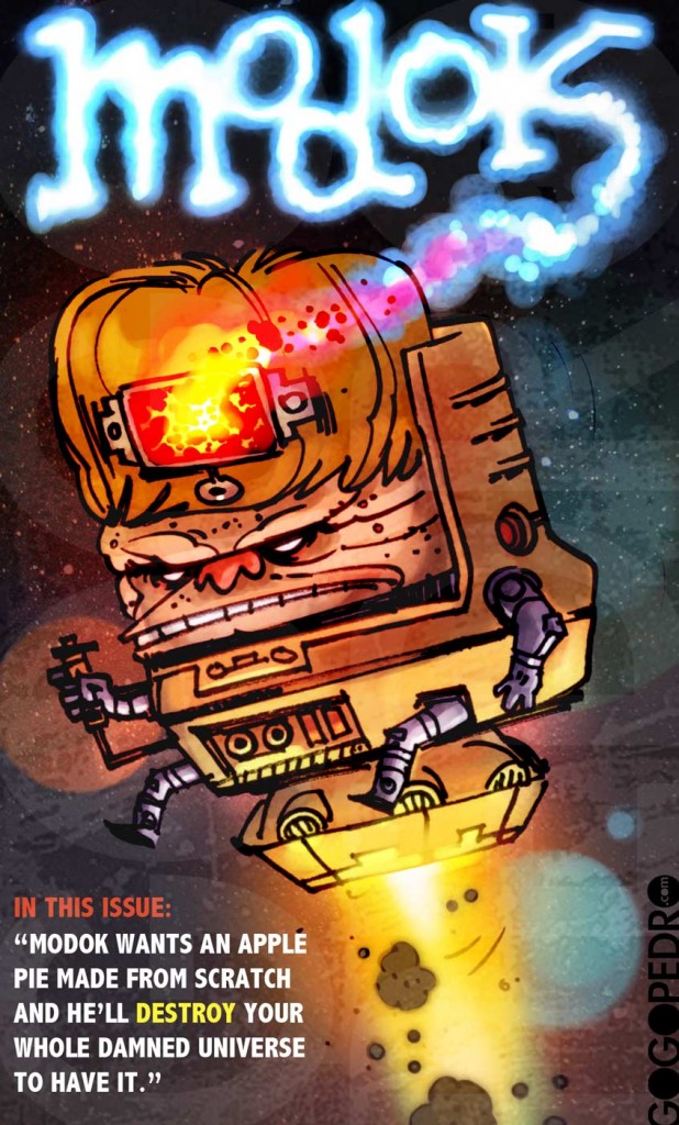 Modok | KIRBY-VISION