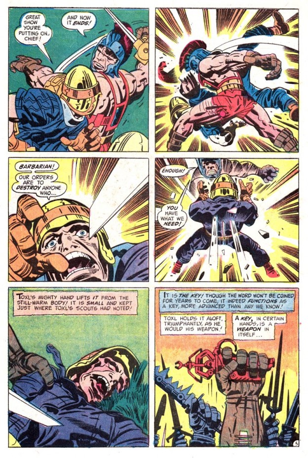 Weird Mystery Tales #2 [1972] – Toxl the World-Killer | Jack Kirby ...