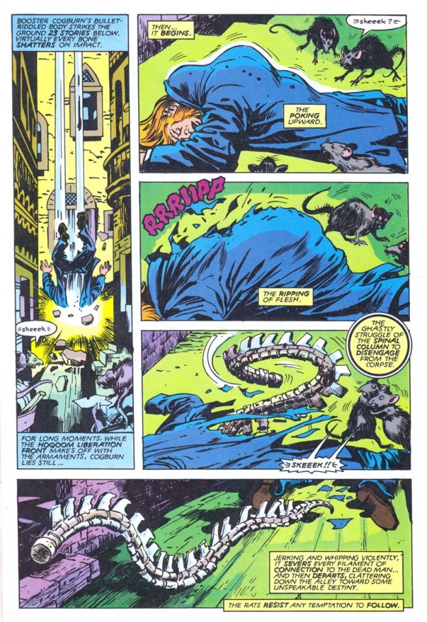 Destroyer Duck #2 [1983] | Jack Kirby Comics Weblog