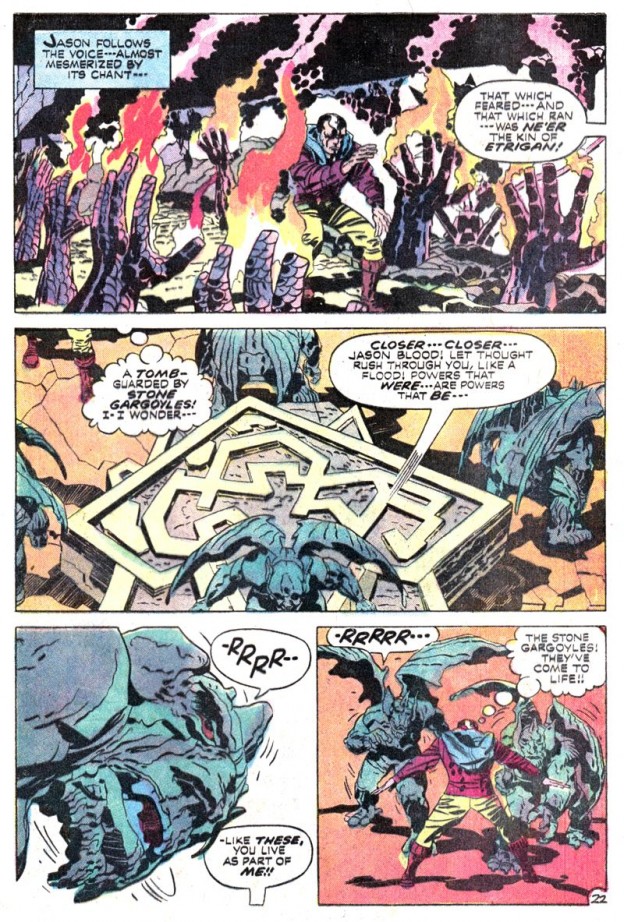 The Demon #1 [1972] – Unleash the One Who Waits | Jack Kirby Comics Weblog