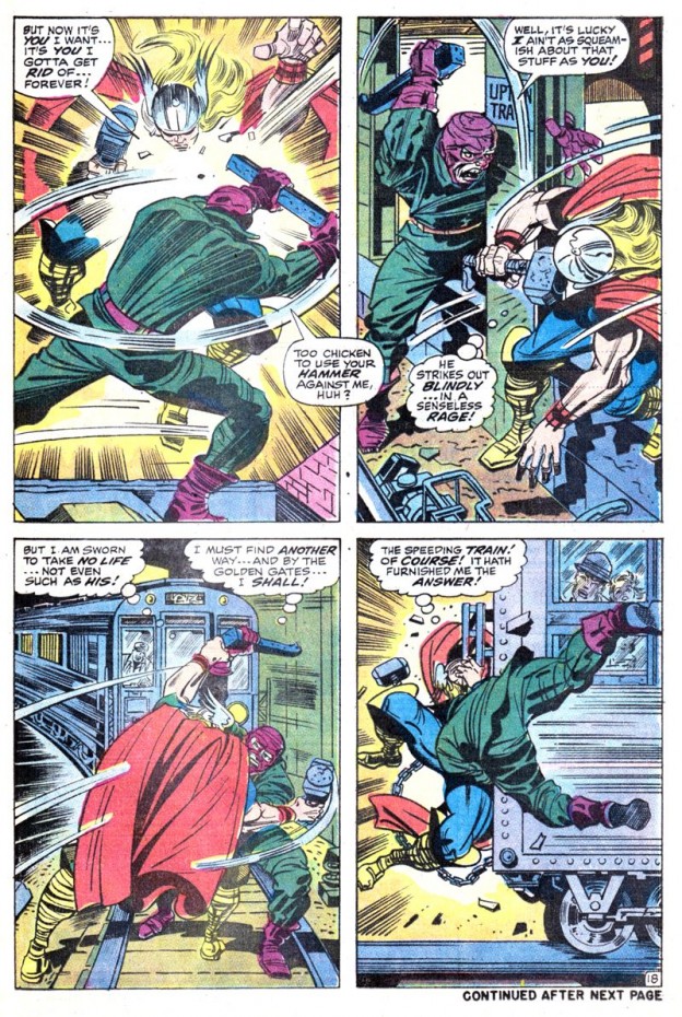 Thor #171 [1969] | Jack Kirby Comics Weblog
