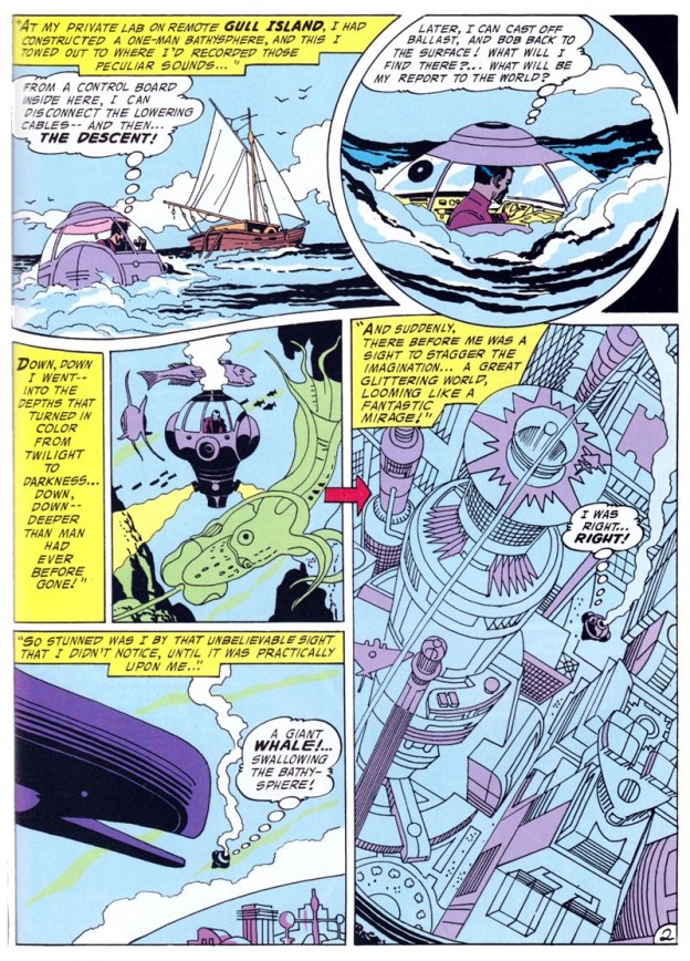 Pulp Fiction Library – Mystery In Space [1999] | Jack Kirby Comics Weblog