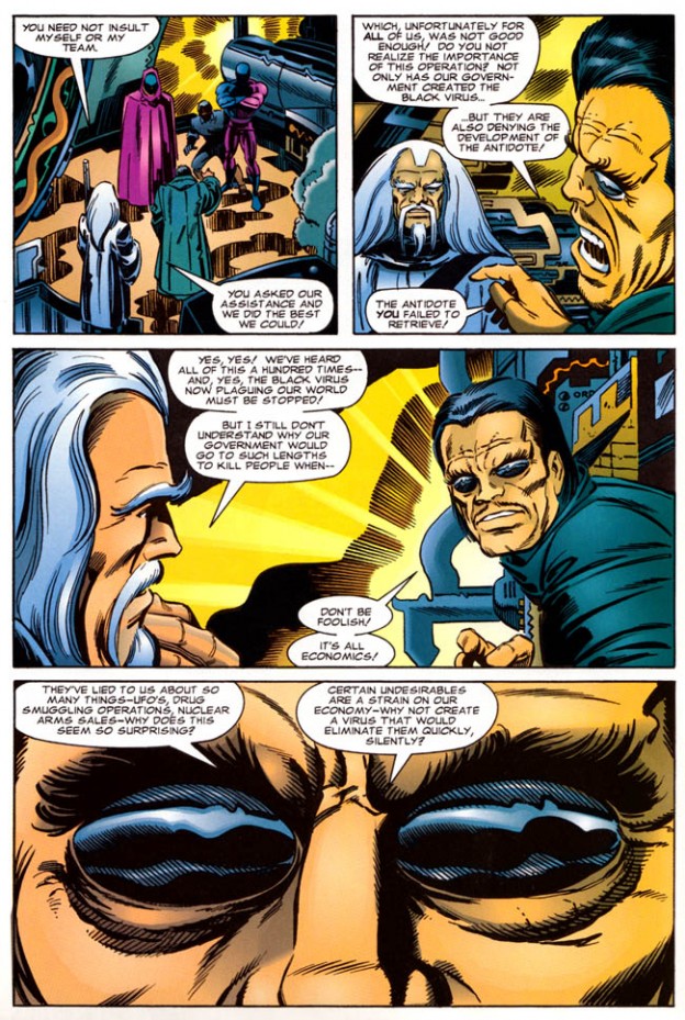 Phantom Force #1 [1993] | Jack Kirby Comics Weblog