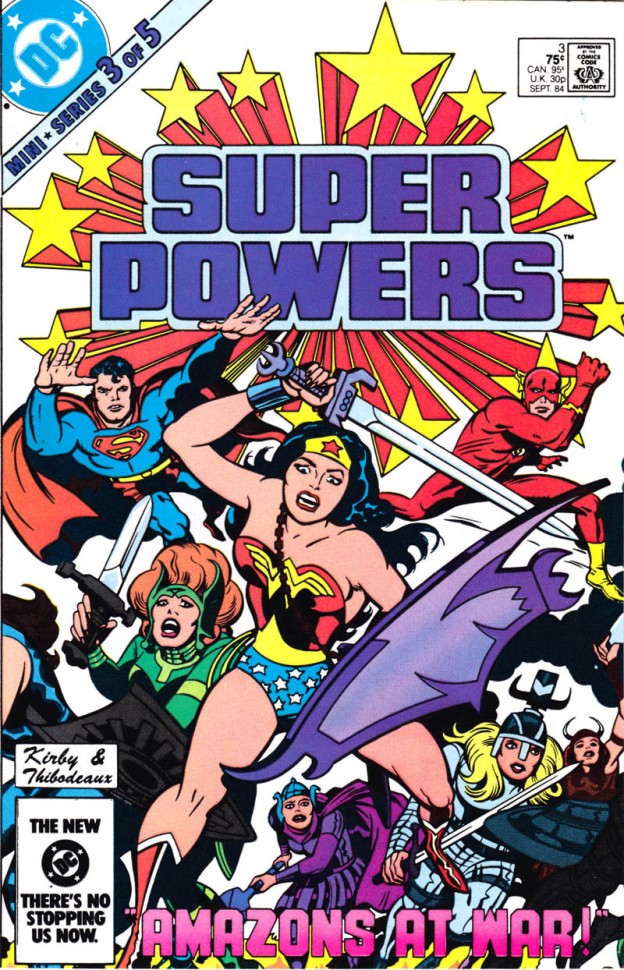 Super Powers #3 [1984] – Amazons at War | Jack Kirby Comics Weblog