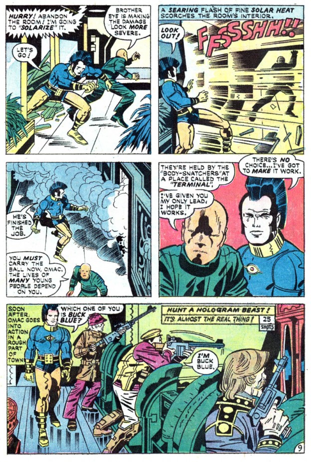 OMAC #5 [1975] – New Bodies for Old | Jack Kirby Comics Weblog
