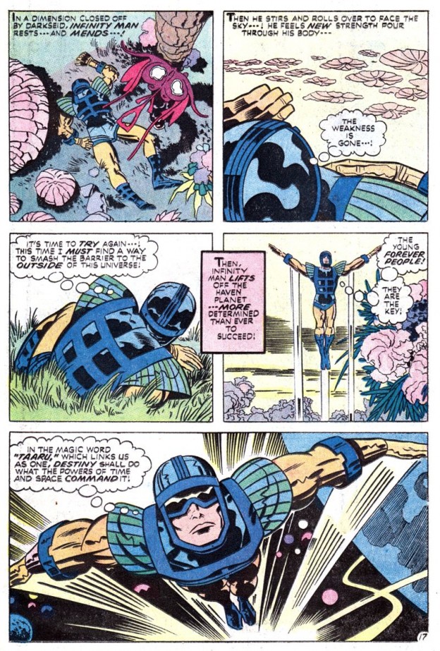 The Forever People #11 [1972] – Devilance, the Pursuer | Jack Kirby ...