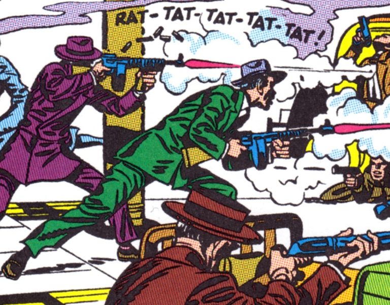 “The Strange Aftermath Of The Kansas City Massacre” (k002) | Jack Kirby ...