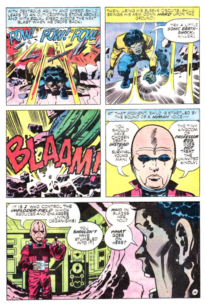 “Shilo Norman, Super Trouble” (k043) | Jack Kirby Comics Weblog