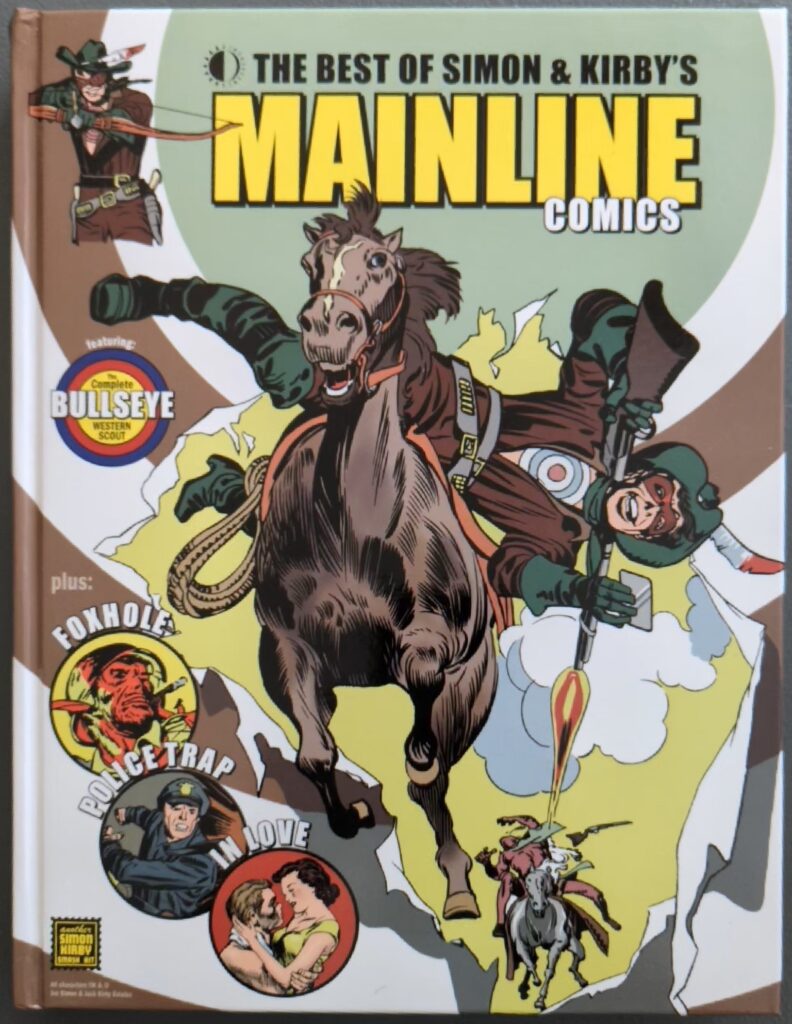 New Kirby – The Best of Simon & Kirby’s Mainline Comics | Jack Kirby ...