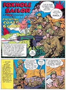 Joe Simon, Some Comics from the Coast Guard | Simon and Kirby