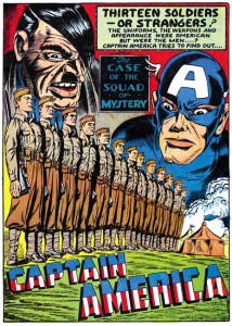 The Golden Age of Captain America, Al Avison | Simon and Kirby