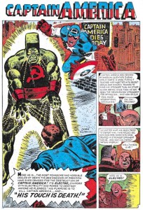 The Golden Age of Captain America, A Brief Return | Simon and Kirby